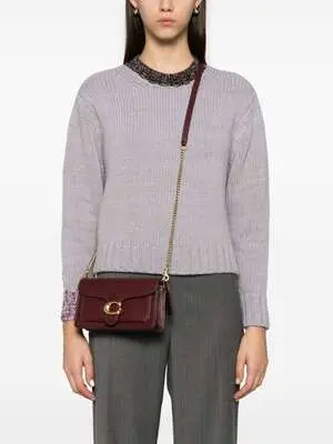 COACH Tabby Chain Clutch Bag