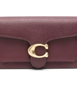COACH Tabby Chain Clutch Bag