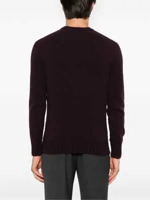 DRUMOHR Merino Wool Sweater - Purple