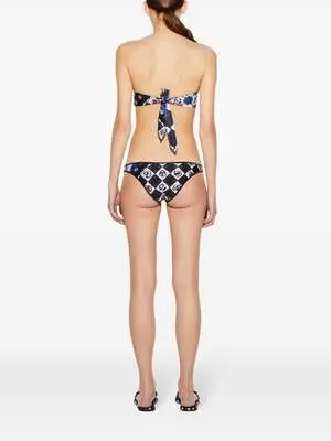 Emilio Pucci Orchidee-print Bikini Briefs