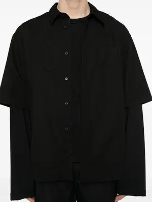 We11Done Layered Shirt