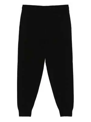 Hugo Jacquard-logo Trousers
