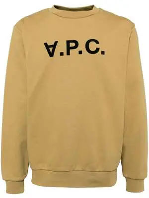 A.p.c. Standard Grand Vpc Sweatshirt - Neutrals
