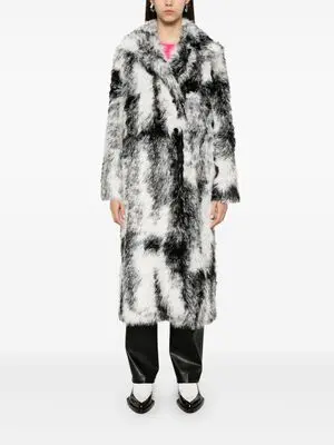 GANNI Faux-fur Coat