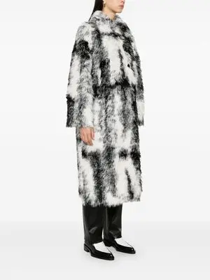 GANNI Faux-fur Coat