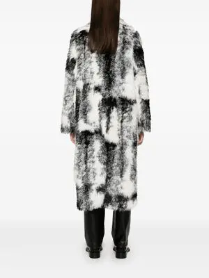 GANNI Faux-fur Coat
