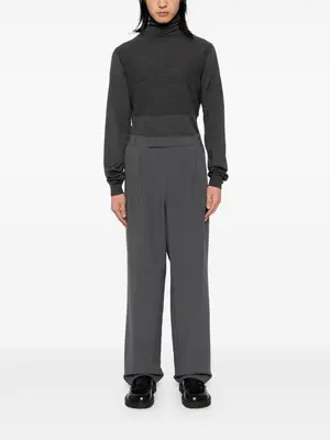 JIL SANDER Merino Wool Jumper