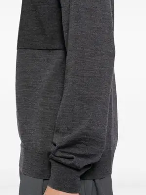 JIL SANDER Merino Wool Jumper
