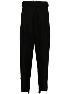 Yohji Yamamoto Silk Trousers