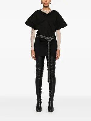 Balenciaga Deconstructed Top