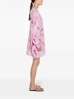 Emilio Pucci Abstract-pattern Print Mini Dress