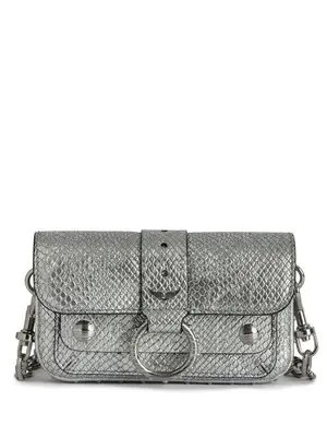 Zadig&Voltaire Kate Mini Bag - Silver