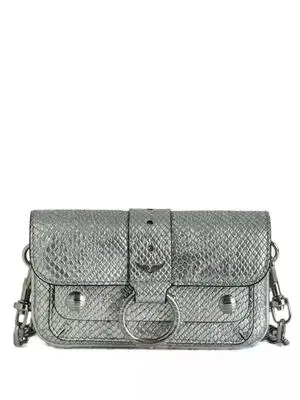 Zadig&Voltaire Kate Wallet Wild Bag - Silver
