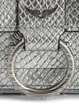 Zadig&Voltaire Kate Mini Bag - Silver