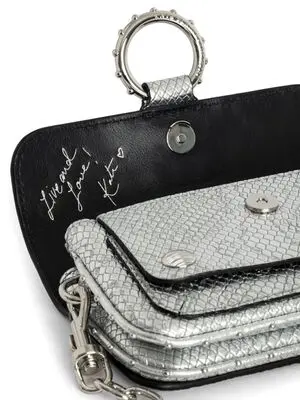 Zadig&Voltaire Kate Mini Bag - Silver