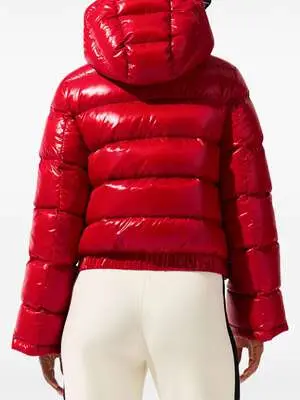 Perfect Moment Polar Flare Puffer Jacket - Red