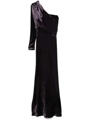 Zimmermann Illustration Gown - Purple