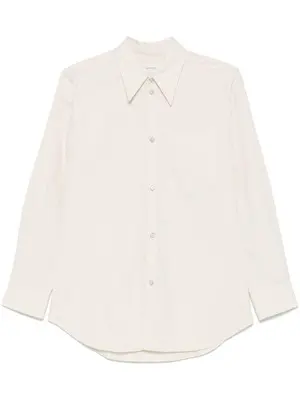 LEMAIRE Poplin Shirt - Neutrals