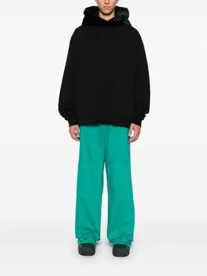 Marni Fur-hood Sweatshirt - Black