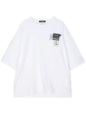 Undercover Logo-appliqué T-shirt