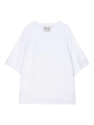 Undercover Logo-appliqué T-shirt