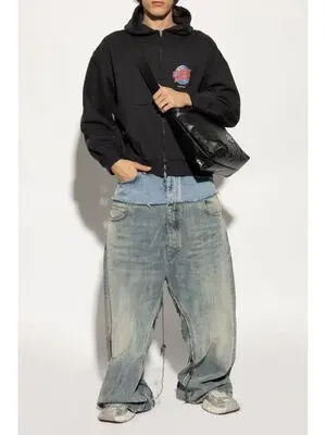 Balenciaga 3xl Panelled Sneakers