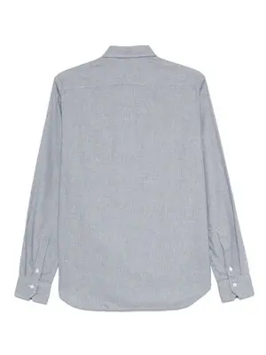 TINTORIA MATTEI 954 Dogtooth-pattern Shirt