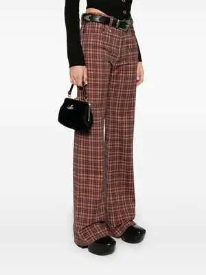 VIVIENNE WESTWOOD Granny Frame Clutch - Black