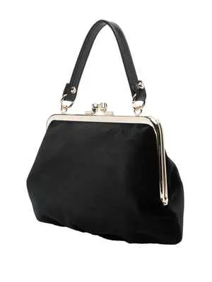 VIVIENNE WESTWOOD Granny Frame Clutch - Black