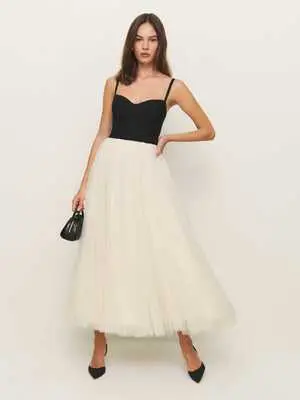 REFORMATION Reformation Esmarie Dress Black