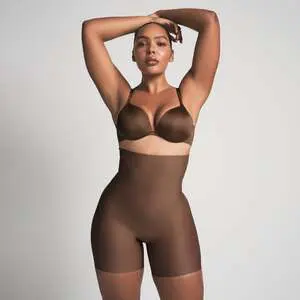 SKIMS Core Sculpt High Waisted Short | Light Neutral | | Body - Jasper
