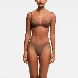 SKIMS Bra | Light Neutral | 38dddd | Multi Way Jasper