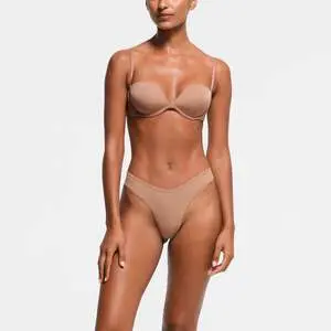 SKIMS Bra | Light Neutral | 38dddd | Multi Way Sienna