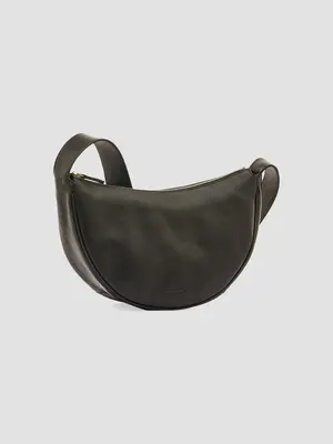 Il Bisonte Leather Hobo Bag