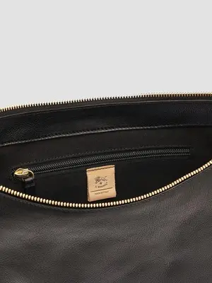 Il Bisonte Leather Hobo Bag