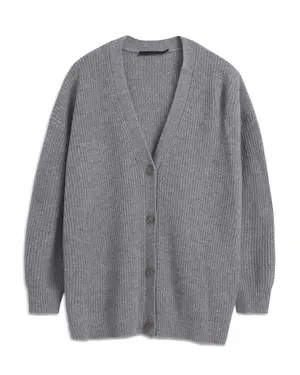 Jenni Kayne Cashmere Cocoon Cardigan - Heather Grey