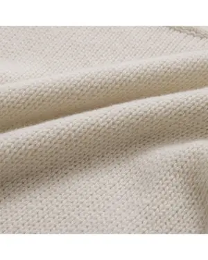 Jenni Kayne Amelia Cashmere Crewneck Sweater - Ivory