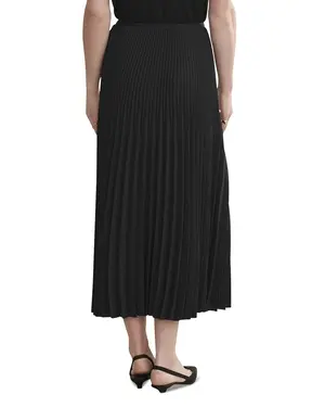 Jenni Kayne Pleated Skirt - Black