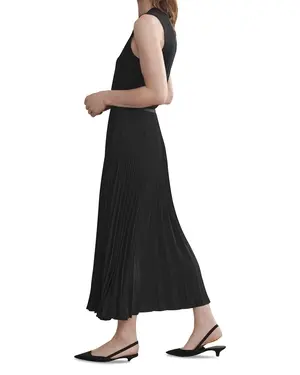 Jenni Kayne Pleated Skirt - Black