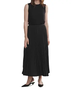 Jenni Kayne Pleated Skirt - Black