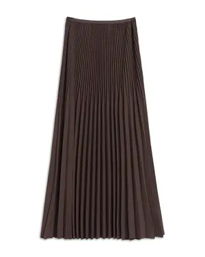Jenni Kayne Pleated Skirt - Chocolate