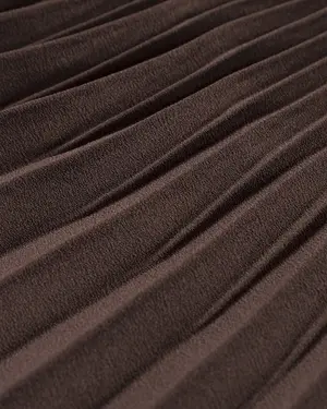 Jenni Kayne Pleated Skirt - Chocolate