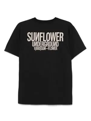SUNFLOWER Easy Staff T-shirt - Black