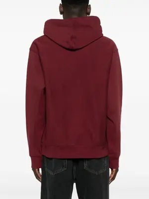 Carhartt Work In Progress American Script Hoodie - Red