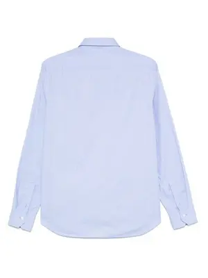 TINTORIA MATTEI 954 Herringbone-pattern Shirt