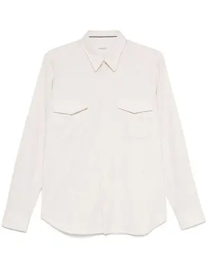 TINTORIA MATTEI 954 Cotton Shirt - Neutrals
