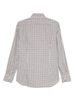 TINTORIA MATTEI 954 Checked Shirt