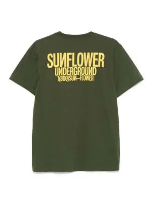 SUNFLOWER Easy Staff T-shirt - Green