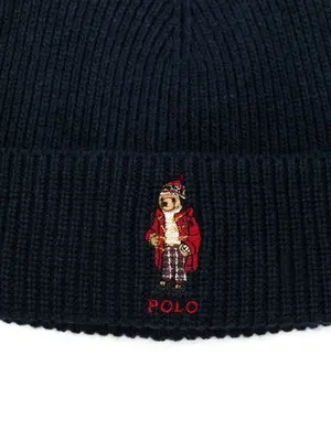 Polo Ralph Lauren Polo Bear Beanie - Blue