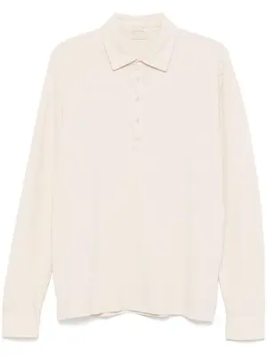 Massimo Alba Ischia Polo Shirt - Neutrals